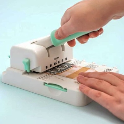 WE R - MINI CINCH - návod, ruční strojek na kroužkovou kovovou vazbu ...